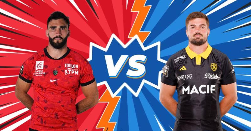 TOP 14. Toulon / La Rochelle : à quelle heure et sur quelle... | Rugby-Addict