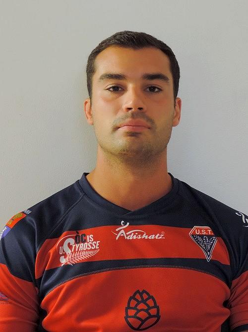 Bastien Sohet - Découvrez sa fiche joueur de Rugby sur le Rugbynistère ...