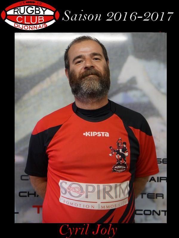 Cyril Joly - Découvrez sa fiche joueur de Rugby sur le Rugbynistère | Le Rugbynistère