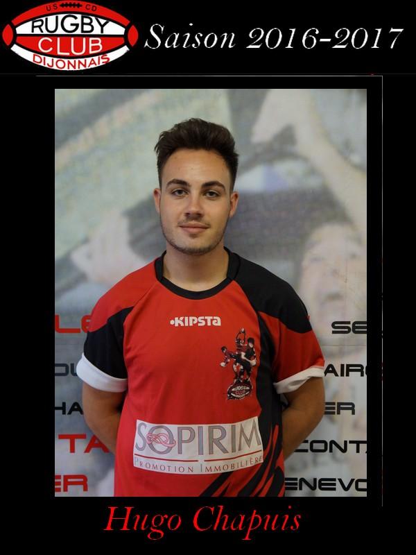 Hugo Chapuis - Découvrez sa fiche joueur de Rugby sur le Rugbynistère ...