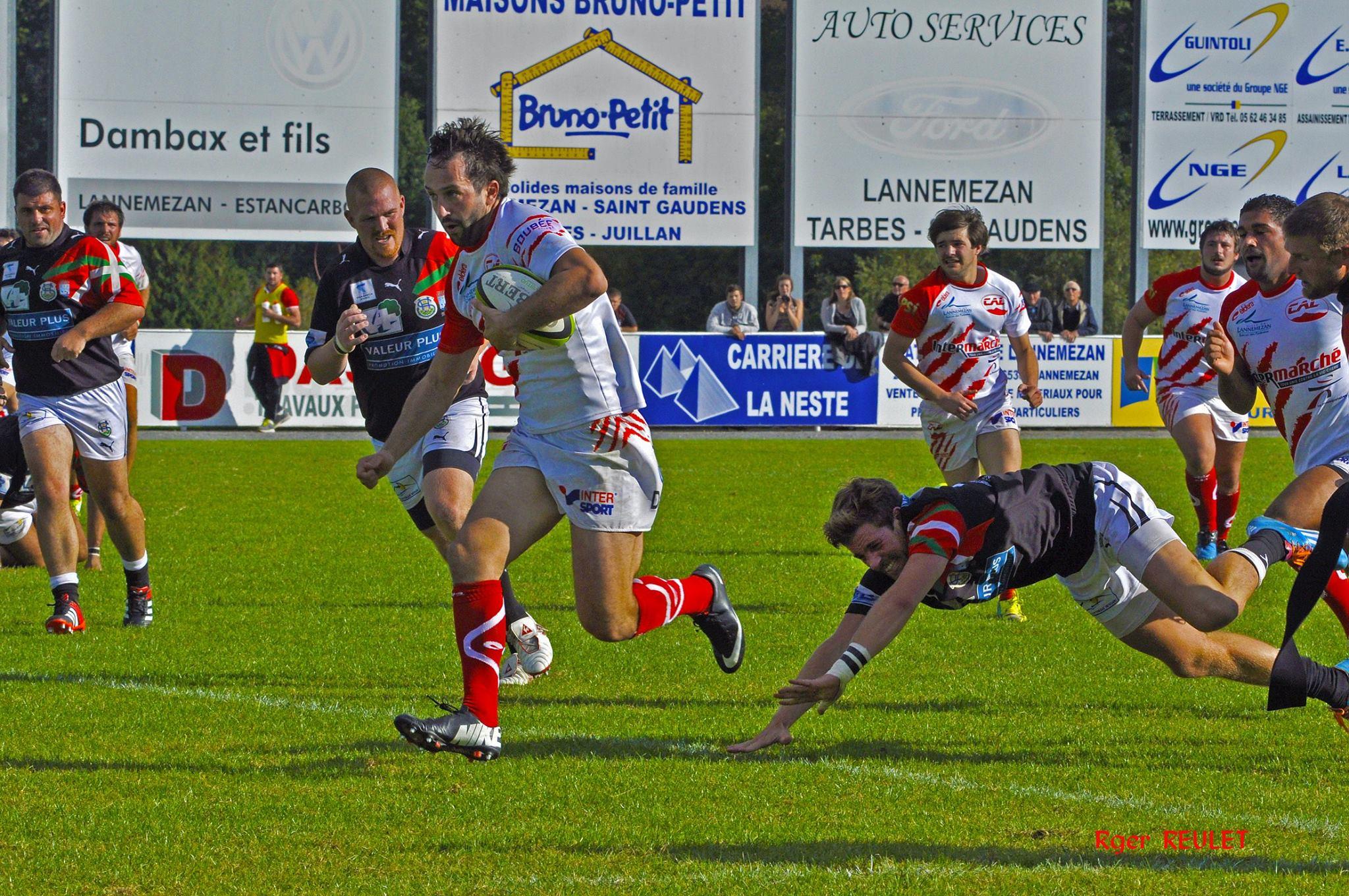 Pierre Laran - Découvrez sa fiche joueur de Rugby sur le Rugbynistère ...