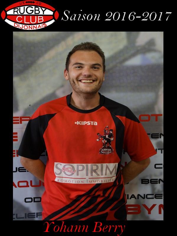 Yoann Berry - Découvrez sa fiche joueur de Rugby sur le Rugbynistère ...